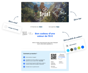 Commerçants, boostez vos ventes avec des bons cadeaux